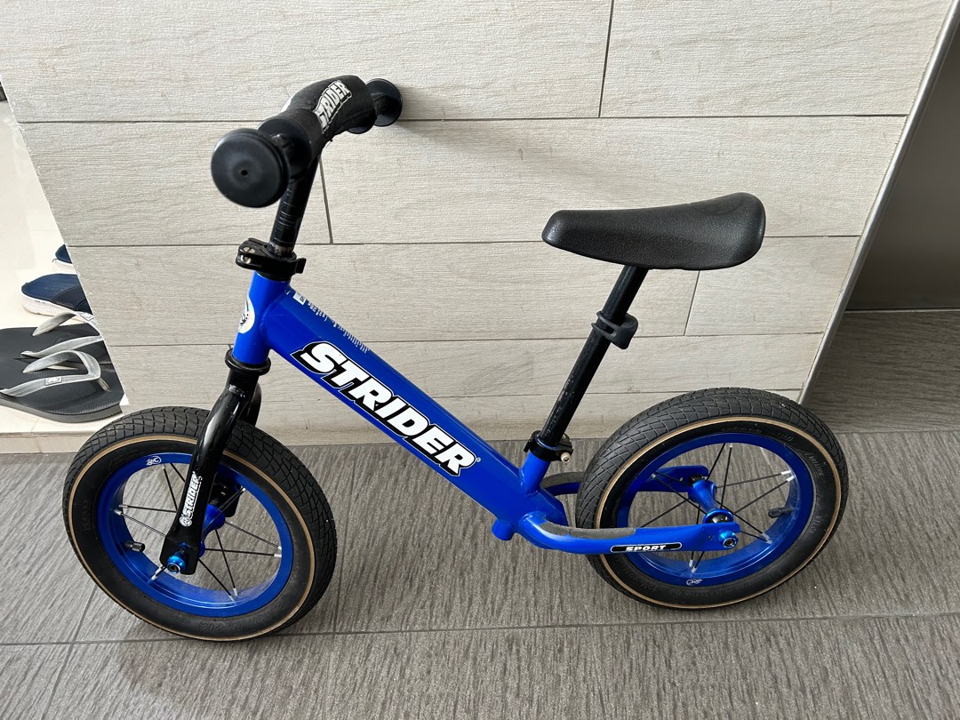 Strider Balance Bike c/w SMC Wheelset, Sports Equipment, Bicycles ...