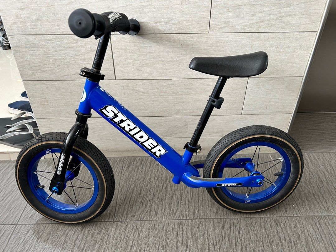 Strider Balance Bike c/w SMC Wheelset, Sports Equipment, Bicycles ...