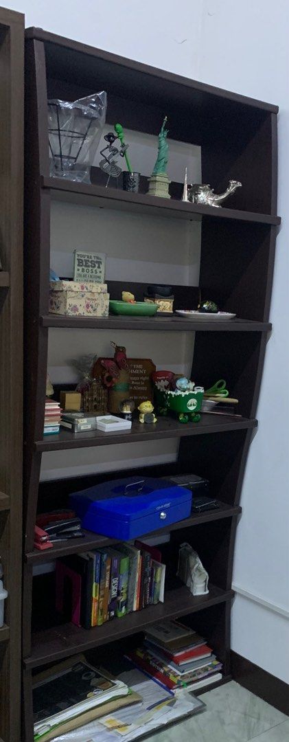 Sturdy book shelf and Wall decorative shelf, Furniture & Home Living ...