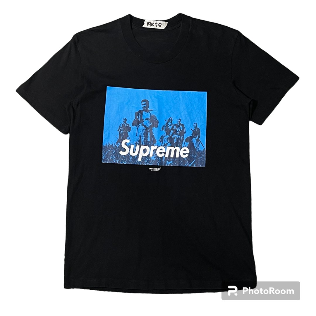 SUMPREME COLLAB WITH UNDERCOVER TEE, Luxury, Apparel on Carousell