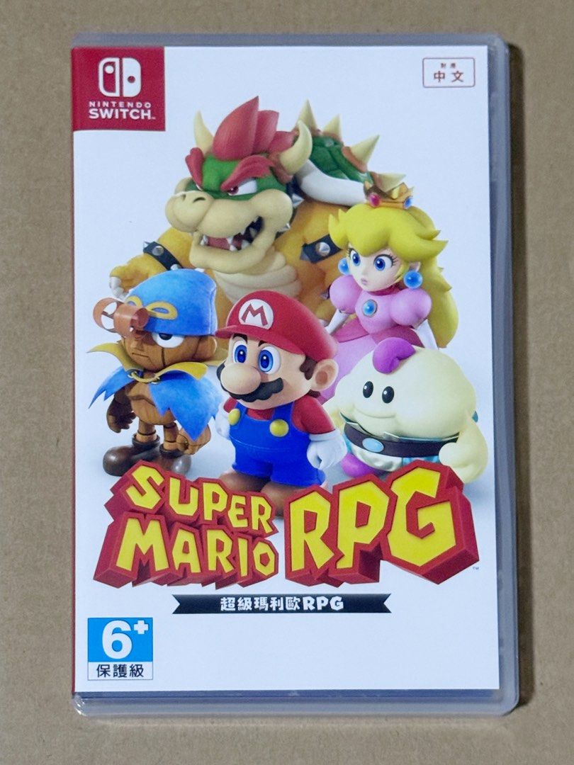 Super Mario RPG Nintendo Switch, Video Gaming, Video Games, Nintendo on ...