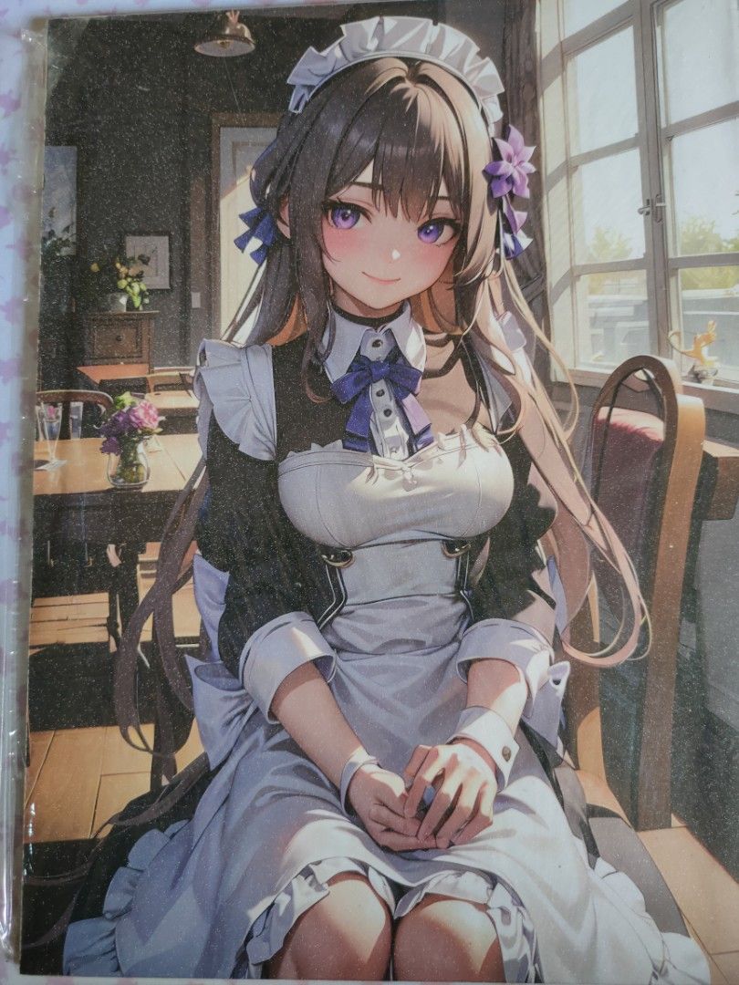 A4 size Cardboard Poster Sakurajima Mai , Nao Tomori , Hanako , Aru , Nahida , Herta, Hobbies ...