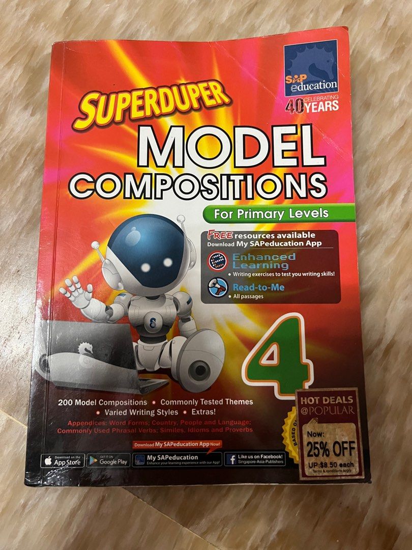 Superduper model compositions, Hobbies & Toys, Books & Magazines ...
