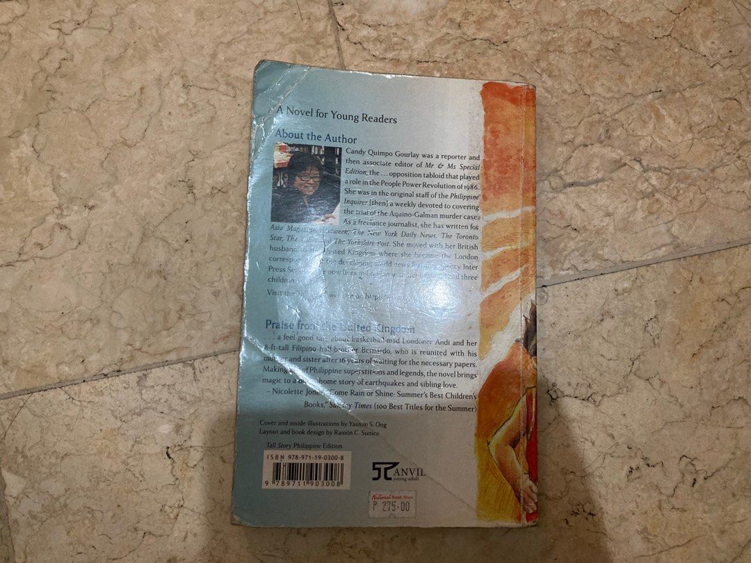 Tall Story by Candy Gourlay Book Report, Hobbies & Toys, Books ...