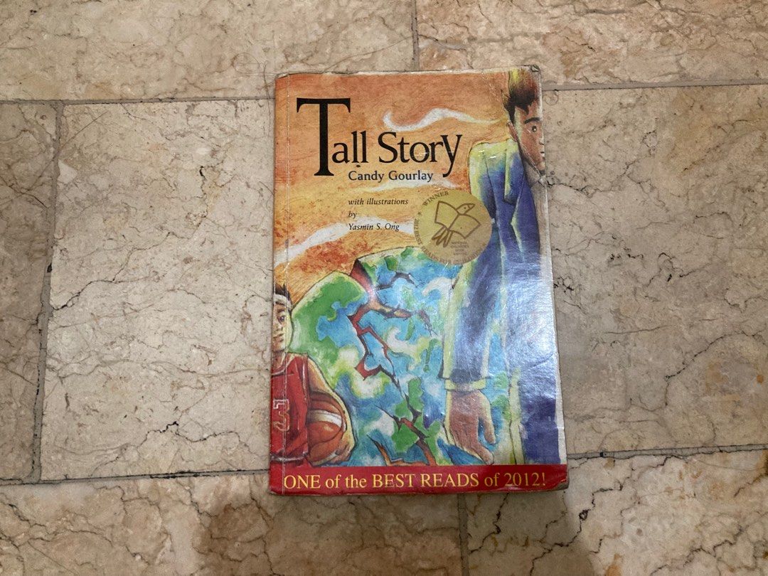 Tall Story by Candy Gourlay Book Report, Hobbies & Toys, Books ...