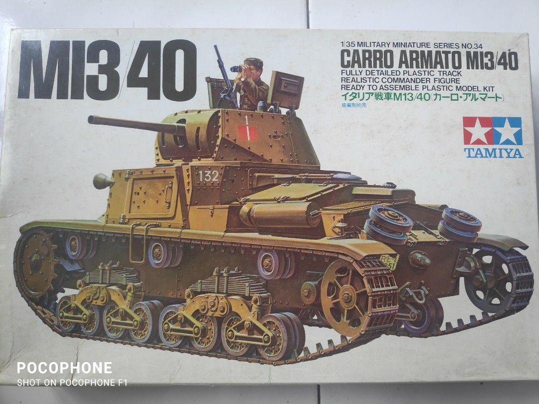 Tamiya 1/35 tanks, Hobbies & Toys, Collectibles & Memorabilia, Fan ...