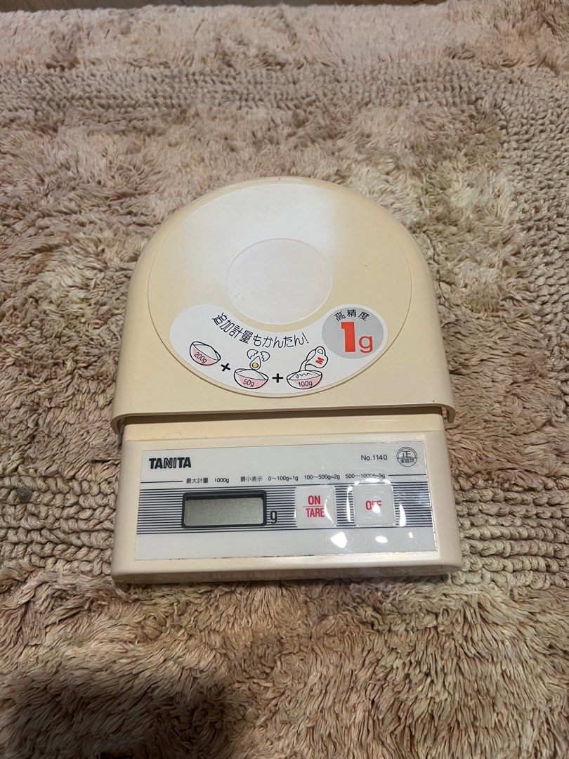 Tanita digital weight scale made in Japan Vintage, Hobbies & Toys ...