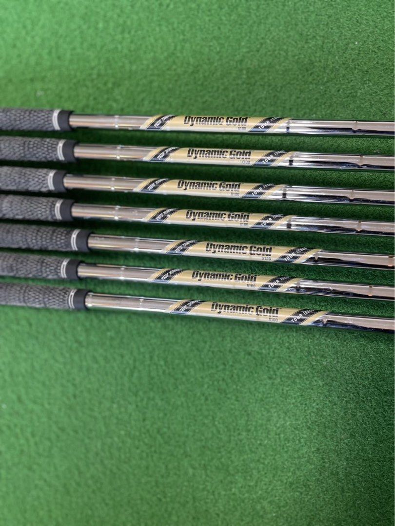 TaylorMade P7TW Muscle Back Tiger Woods limited edition, Sports ...