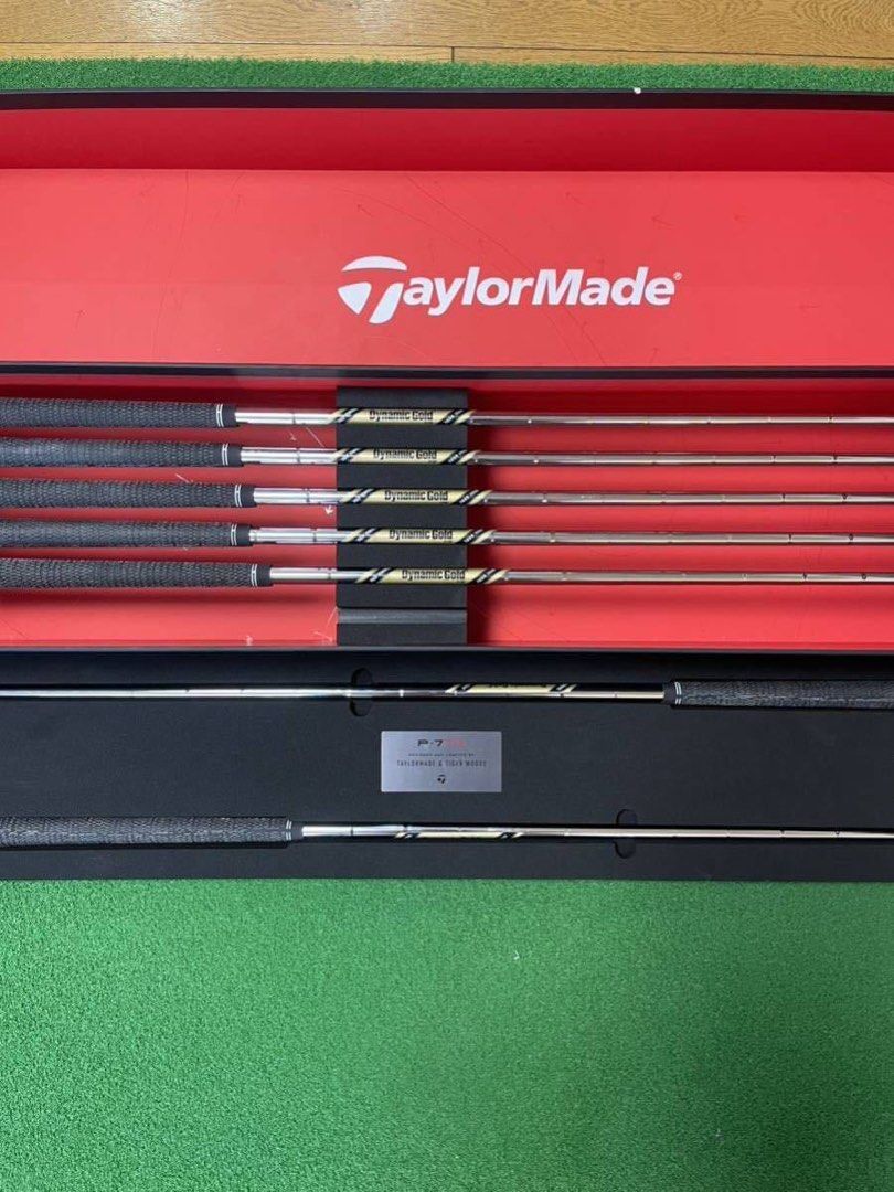 TaylorMade P7TW Muscle Back Tiger Woods limited edition, Sports ...