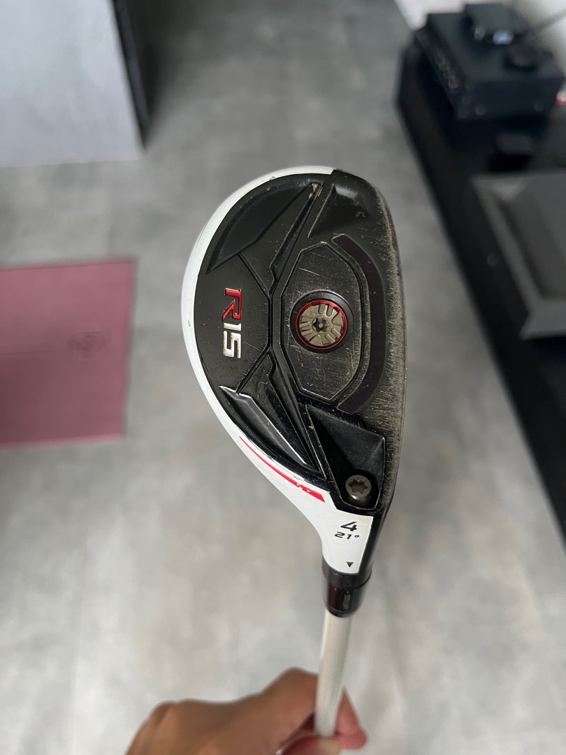 Taylormade R15 Rescue Golf Club, Sports Equipment, Sports & Games, Golf ...