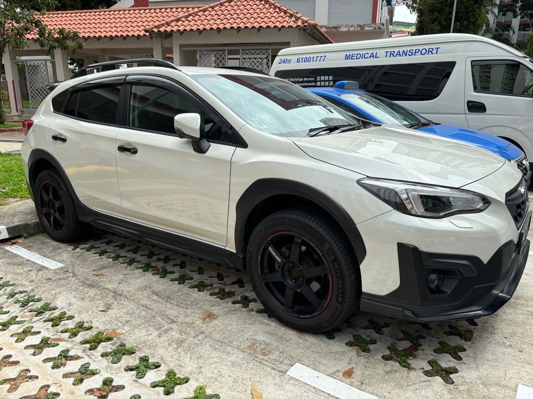 TE37 SAGA Time Attack Rims (Fits most Subaru Models), Car Accessories ...