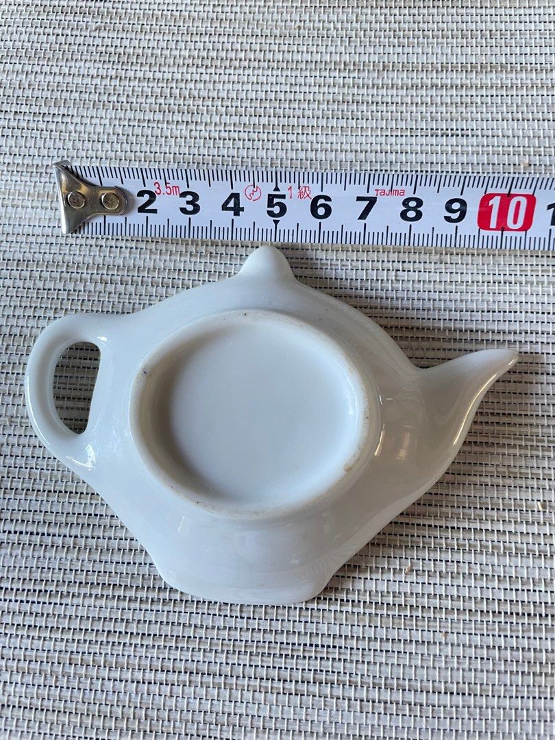 Teddy Bears Ceramic Tea Rest Dish, Furniture & Home Living, Kitchenware ...