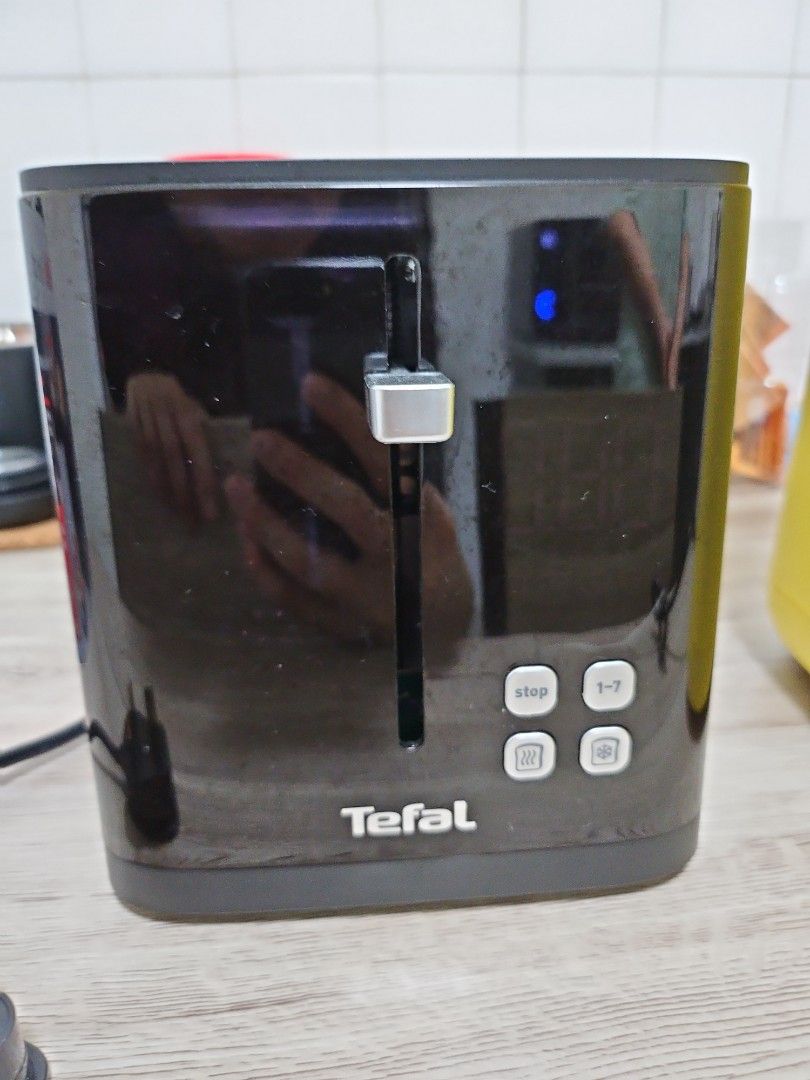Tefal TT6408 Digital Toaster, TV & Home Appliances, Kitchen Appliances ...
