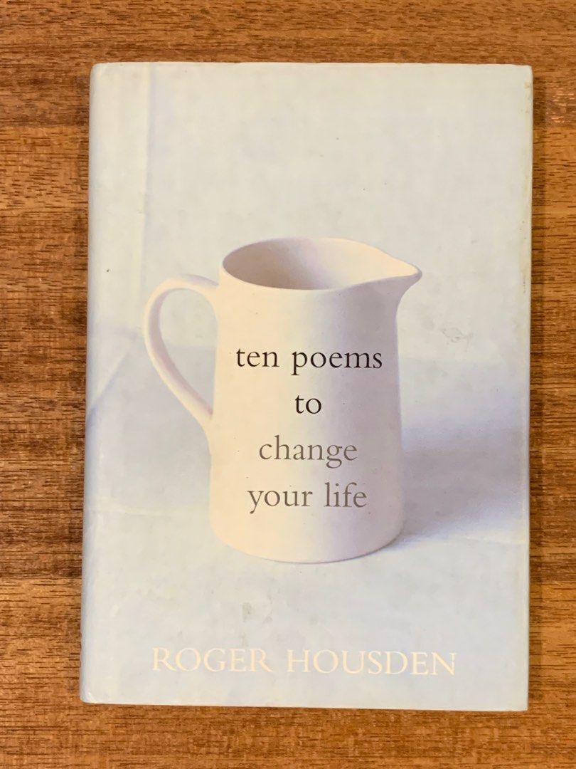 ten poems to change your life book by ROGER HOUSDEN, Hobbies & Toys ...