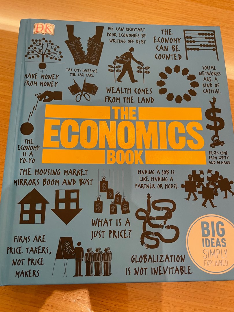 The Economics Book Hard Cover (RTP $41.73), Hobbies & Toys, Books ...