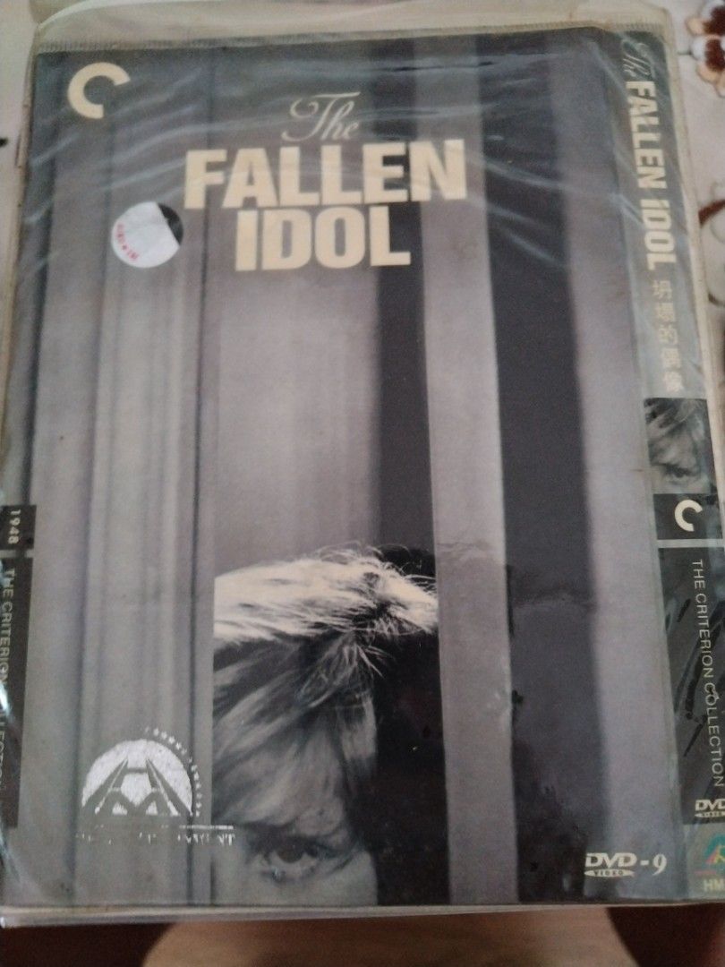 The Fallen Idol Criterion Collection DVD, Hobbies & Toys, Music & Media ...