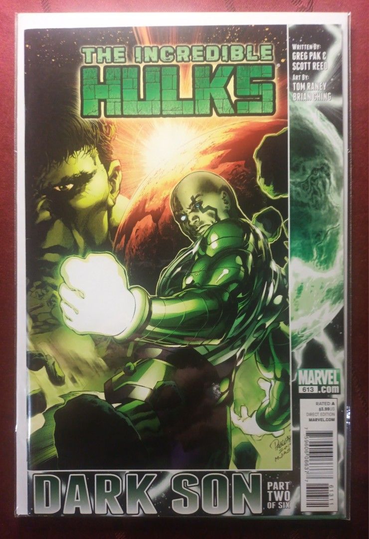 The Incredible Hulks: Dark Son Set, Hobbies & Toys, Books & Magazines ...