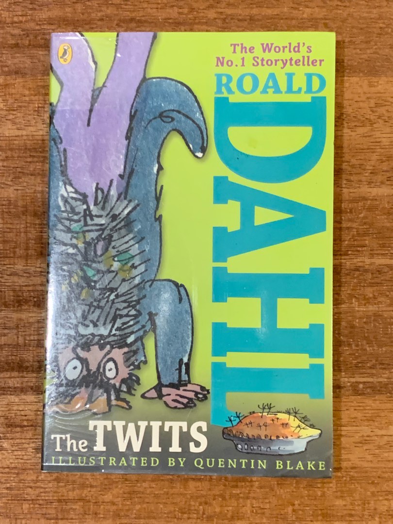 The Twist ; book by Roald Dahl, Hobbies & Toys, Books & Magazines ...