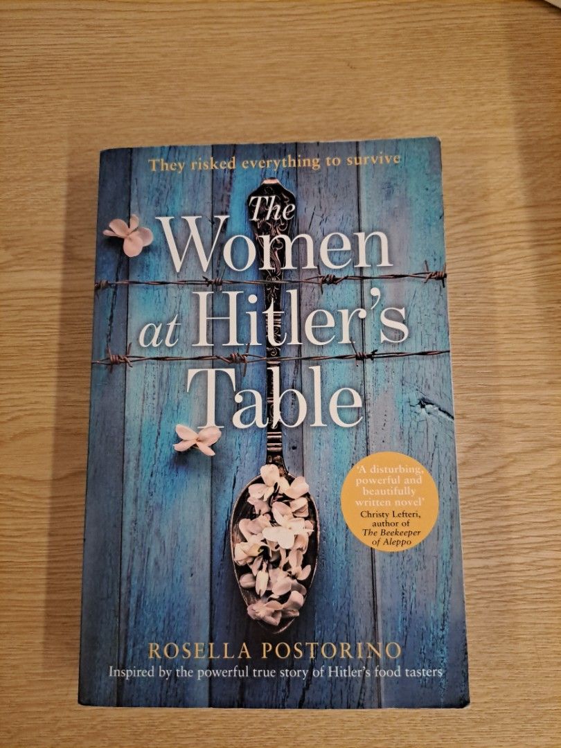 The Women at Hitler's Table by Rosella Postorino, Hobbies & Toys, Books ...