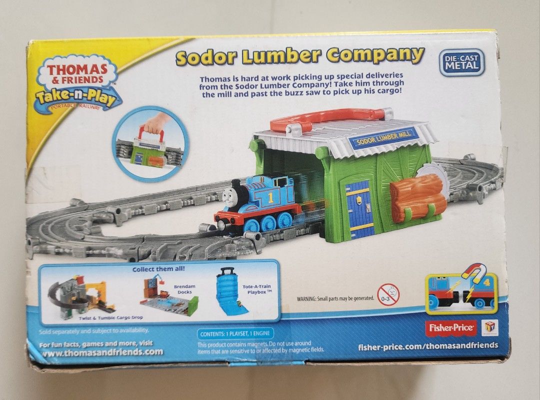 Thomas & Friends Take n Play portable railway, Hobbies & Toys, Toys ...