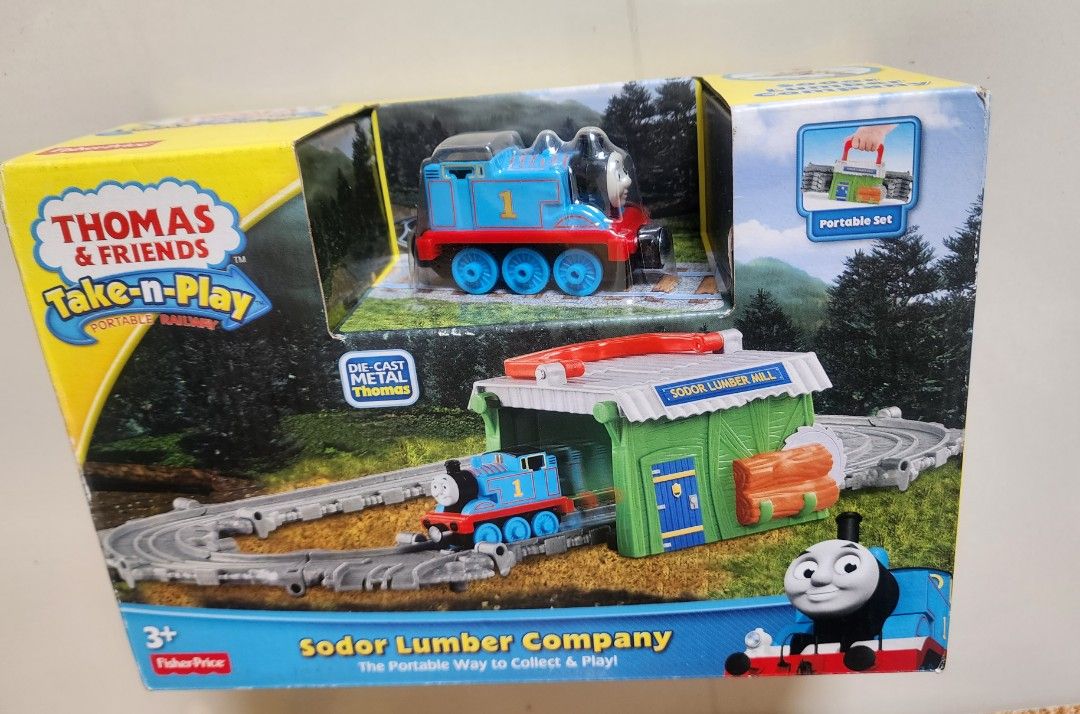 Thomas & Friends Take n Play portable railway, Hobbies & Toys, Toys ...