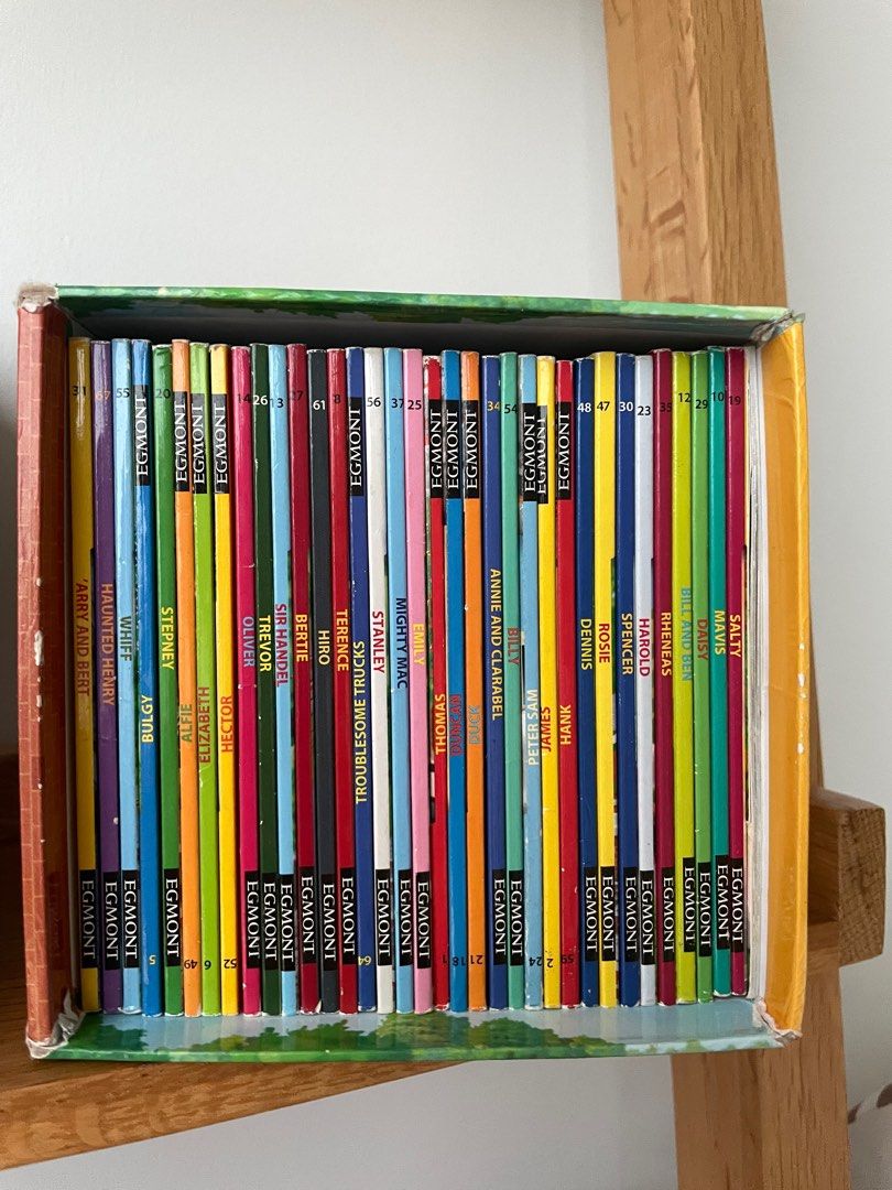 Thomas and Friends - 68 Books set, Hobbies & Toys, Books & Magazines ...