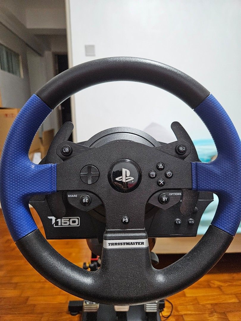 Thrustmaster T150 Pro Racing Wheel for ps4 ps3 pc, Video Gaming, Gaming ...