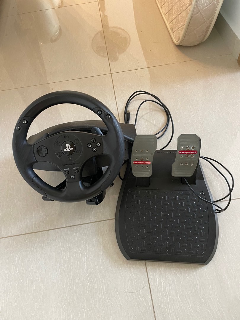 Thrustmaster T80 Racing Wheel, Video Gaming, Gaming Accessories ...