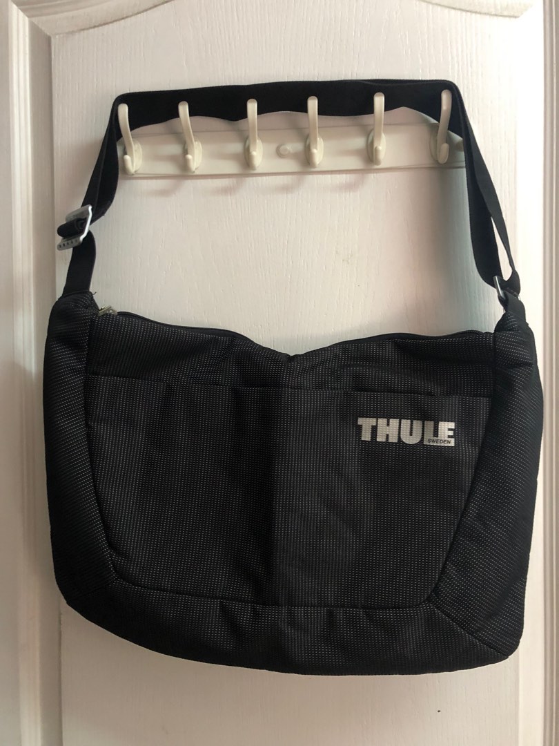 Thule laptop bag, Luxury, Bags & Wallets on Carousell