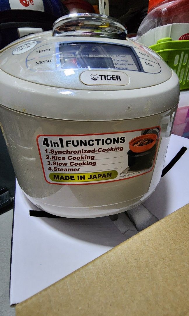 Tiger - Rice Cooker Inner Pot, TV & Home Appliances, Kitchen Appliances ...
