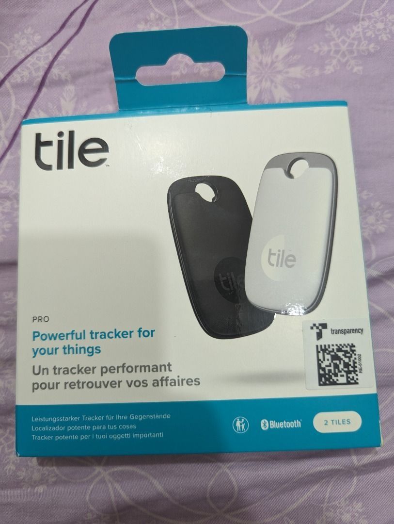 Tile pro bluetooth tracker 2 pcs, Mobile Phones & Gadgets, Other ...