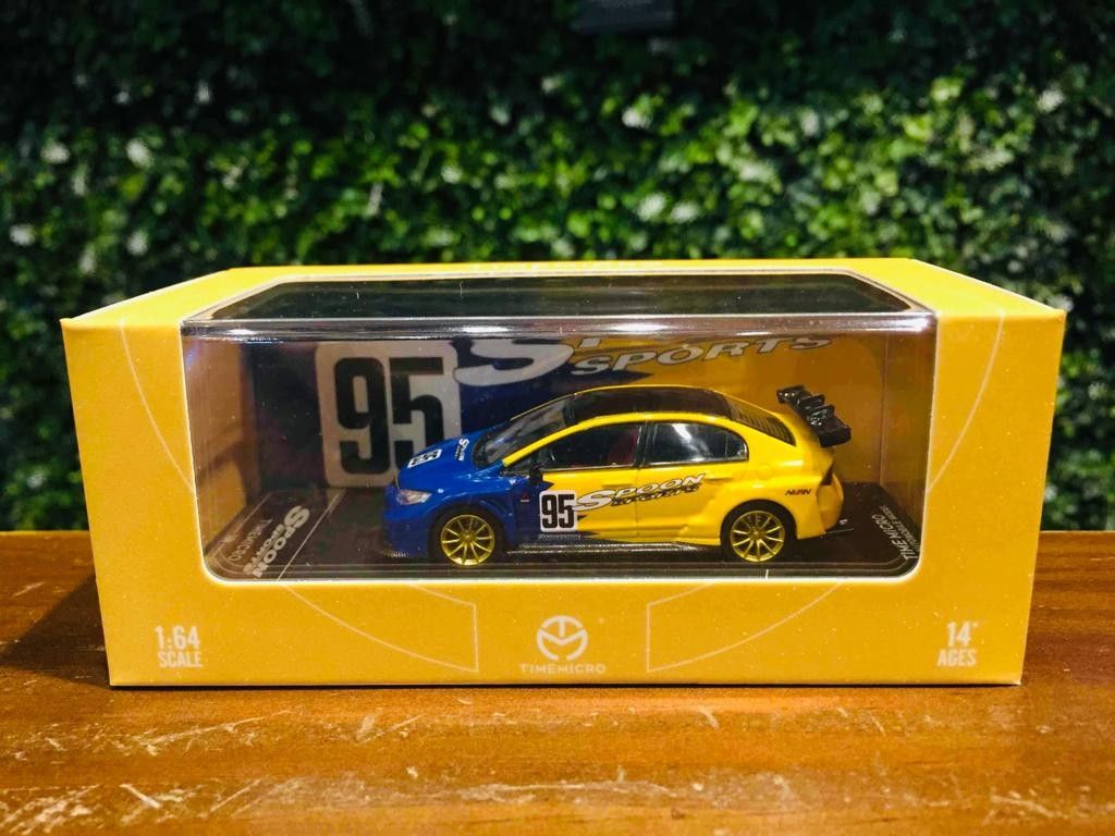 Time Micro 1/64 Honda Civic Type R FD Spoon Livery, Hobbies & Toys, Toys & Games on Carousell