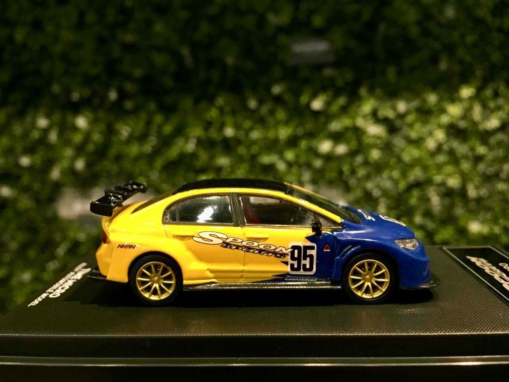Time Micro 1/64 Honda Civic Type R FD Spoon Livery, Hobbies & Toys ...