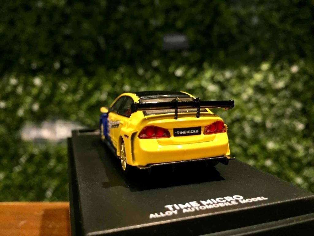 Time Micro 1/64 Honda Civic Type R FD Spoon Livery, Hobbies & Toys ...