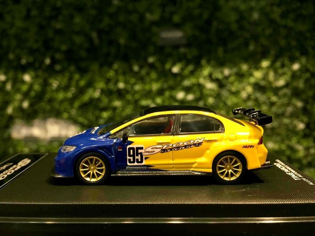 Time Micro 1/64 Honda Civic Type R FD Spoon Livery, Hobbies & Toys, Toys & Games on Carousell