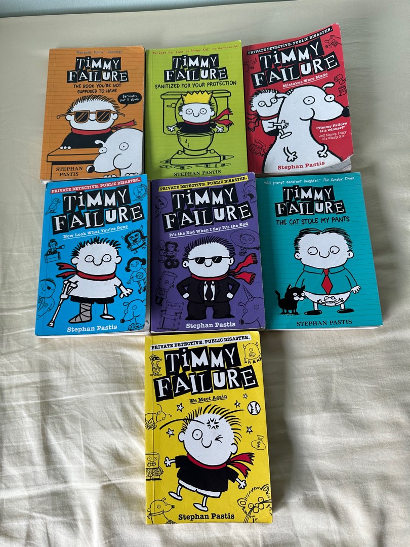 Timmy Failure books, Hobbies & Toys, Books & Magazines, Children's ...