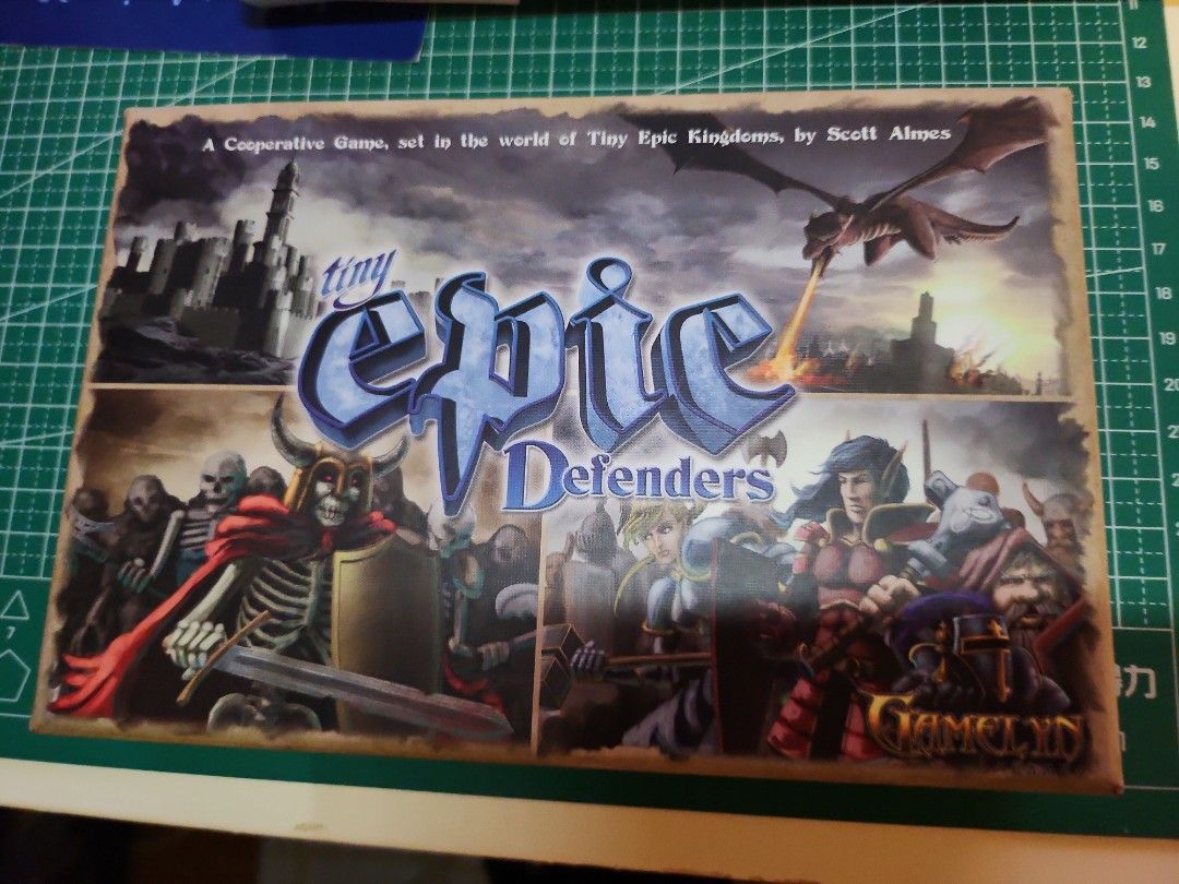 tiny epic defenders board game, Hobbies & Toys, Toys & Games on Carousell
