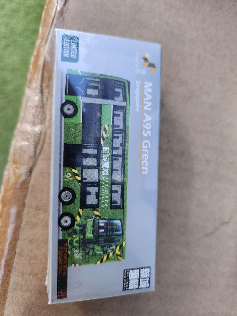 Tiny SG Bus with Transformer, Hobbies & Toys, Toys & Games on Carousell