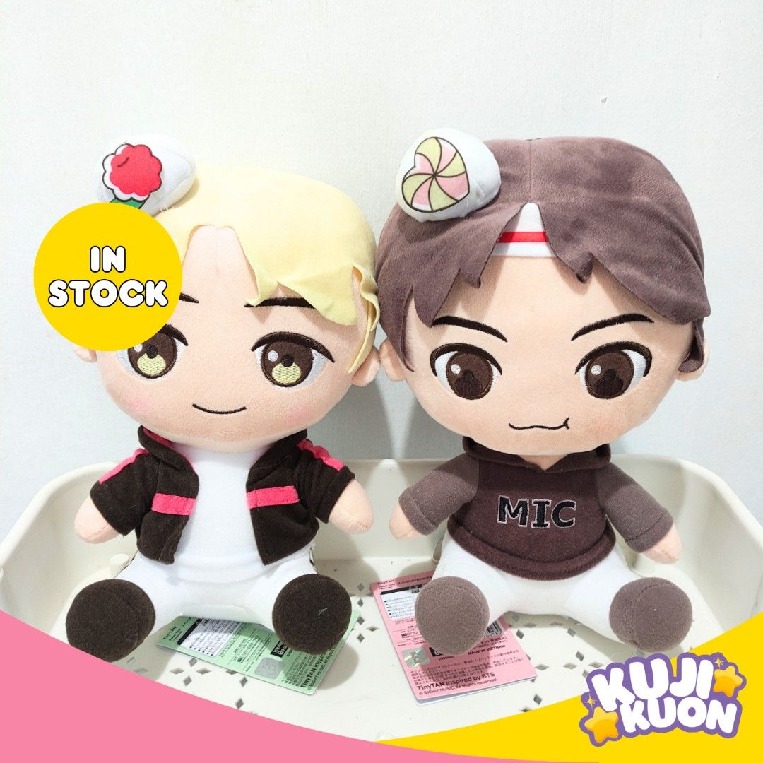 TinyTAN Sweet Time Theme Plush, Hobbies & Toys, Memorabilia & Collectibles, K-Wave on Carousell