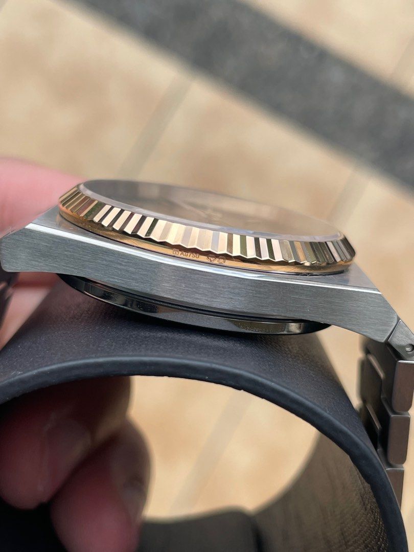 Tissot PRX - 40mm - Choco Dial 18k Solid Rose Gold - Powermatic 80 ...