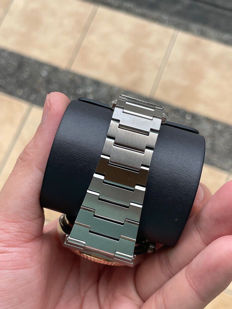 Tissot PRX - 40mm - Choco Dial 18k Solid Rose Gold - Powermatic 80 ...