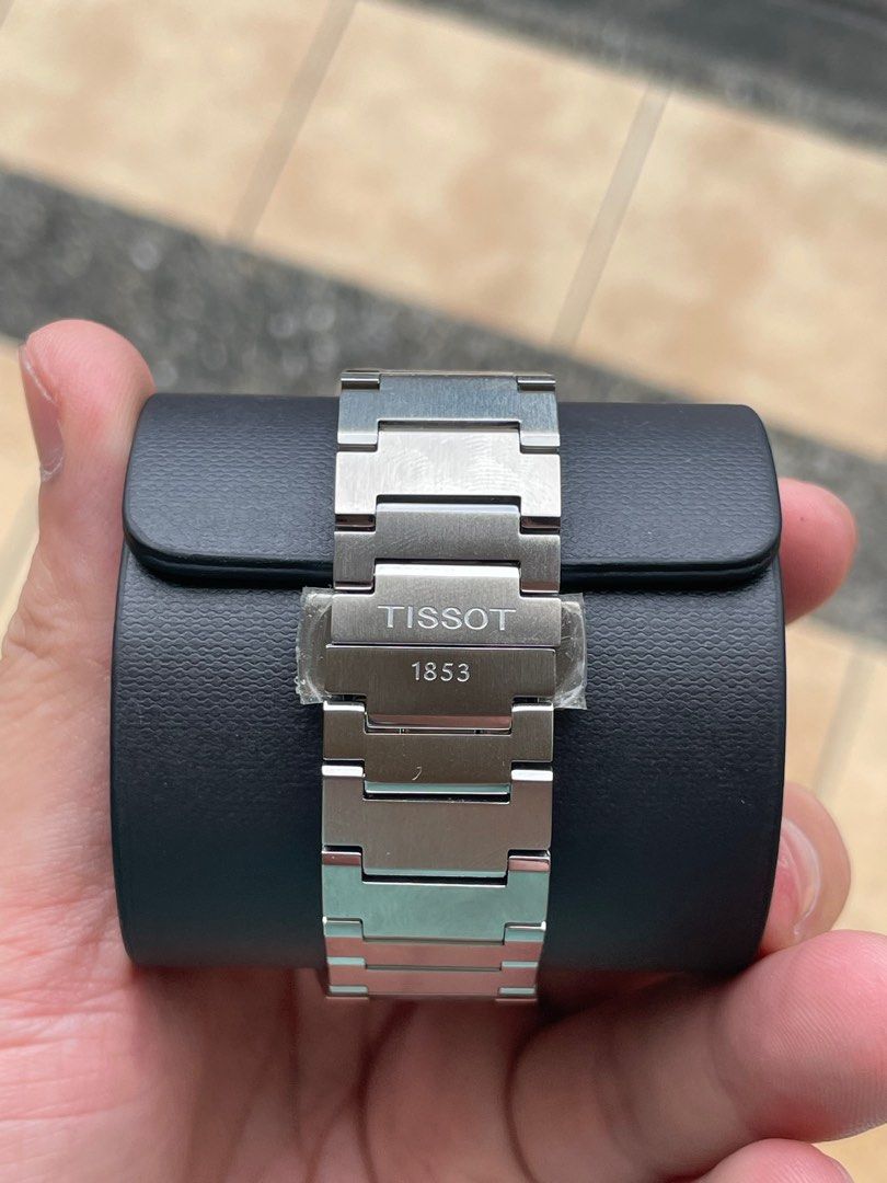 Tissot PRX - 40mm - Choco Dial 18k Solid Rose Gold - Powermatic 80 ...