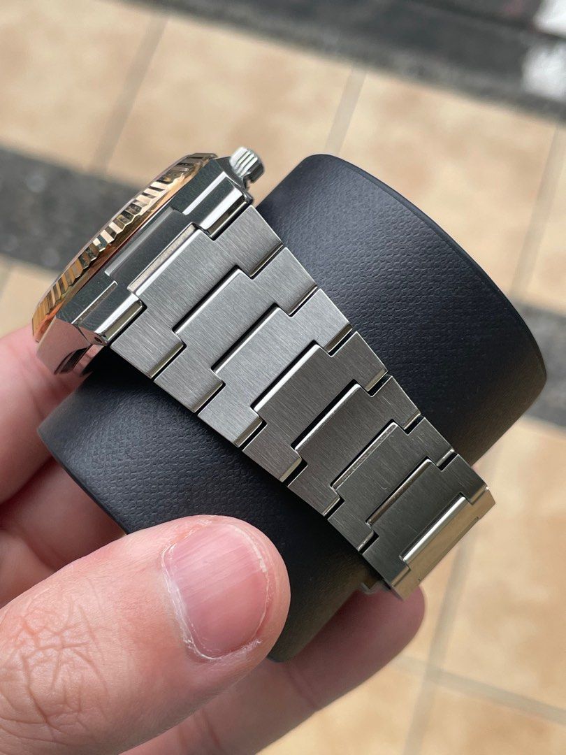 Tissot PRX - 40mm - Choco Dial 18k Solid Rose Gold - Powermatic 80 ...