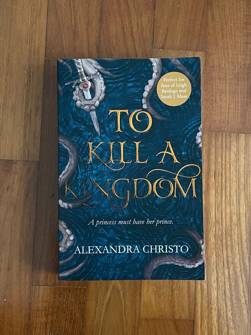 To Kill A Kingdom by Alexandra Christo, Hobbies & Toys, Books ...