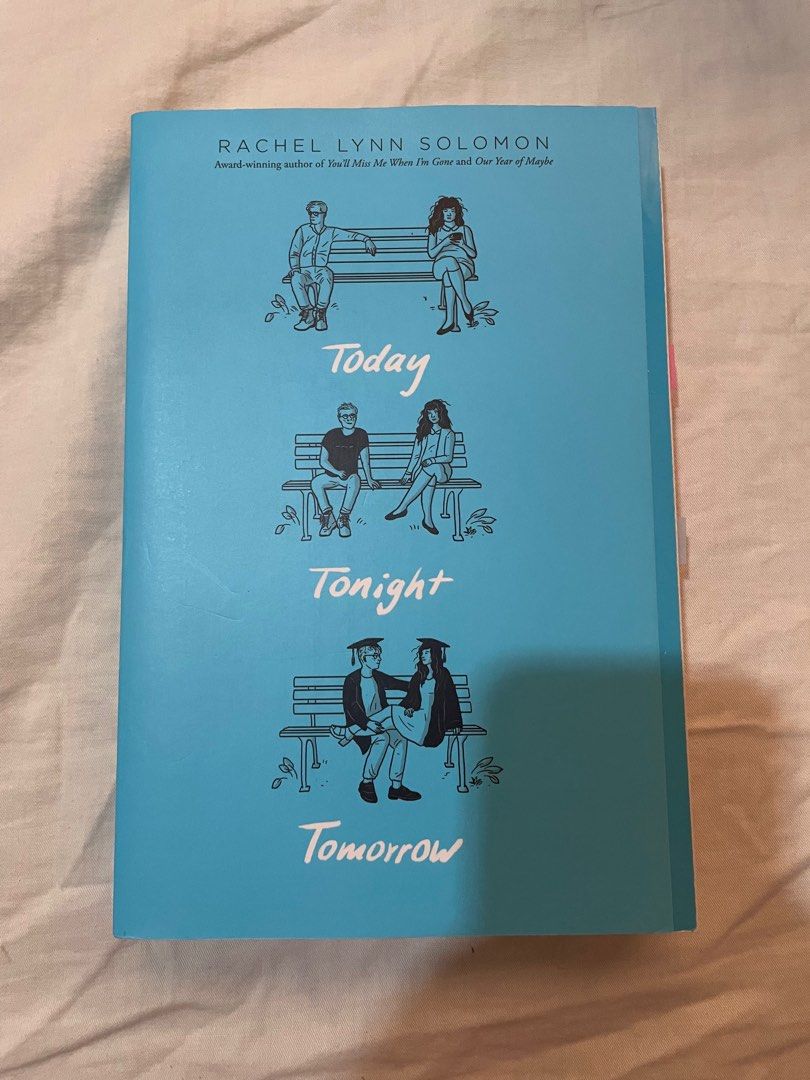 Today Tonight Tomorrow by Rachel Lynn Solomon, Hobbies & Toys, Books ... Today Tonight Tomorrow by Rachel Lynn Solomon, Hobbies & Toys, Books ...
