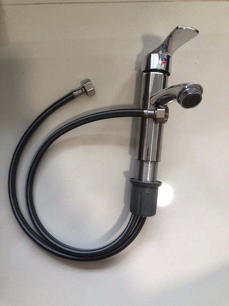 Toilet tap faucet, Furniture & Home Living, Bathroom & Kitchen Fixtures ...