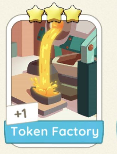 Token factory monopoly, Video Gaming, Gaming Accessories, Game Gift ...