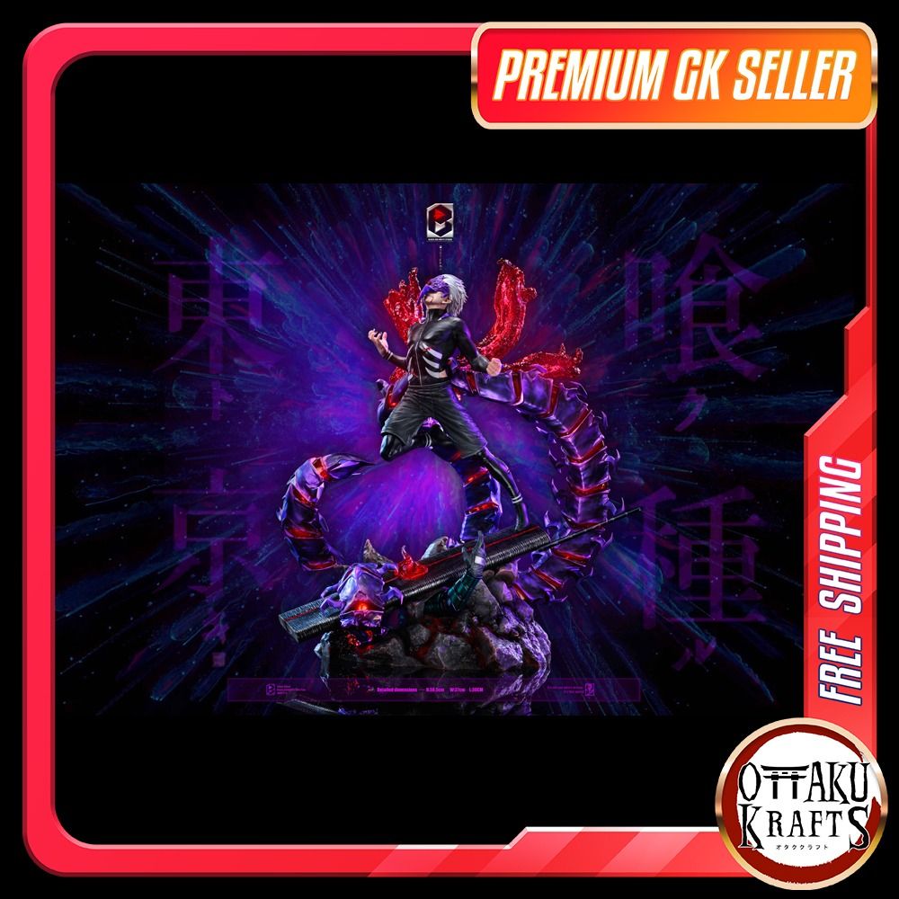 Tokyo Ghoul | Kaneki Ken | BW Studio | 【FREE Shipping - PO】GK Figurine | GK Figure | GK Statue ...