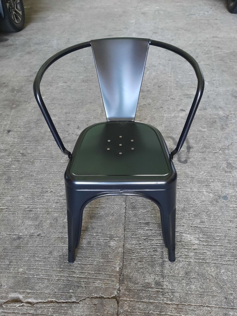 TOLIX MID CHAIR / BAR STOOL - XAVIER, Furniture & Home Living ...