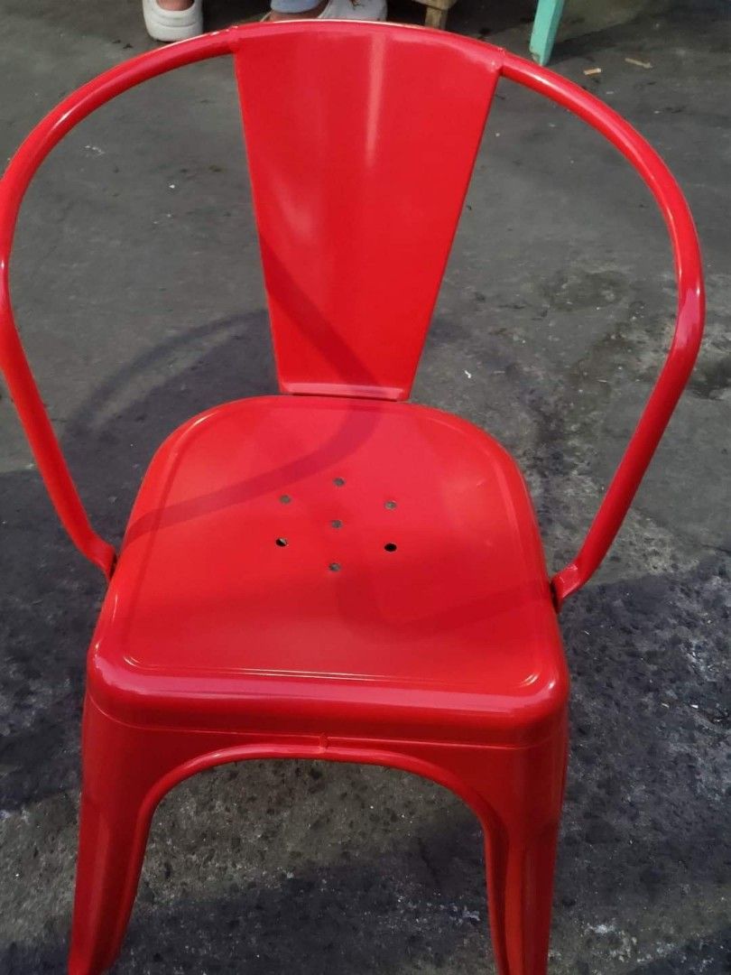 TOLIX MID CHAIR / BAR STOOL - XAVIER, Furniture & Home Living ...